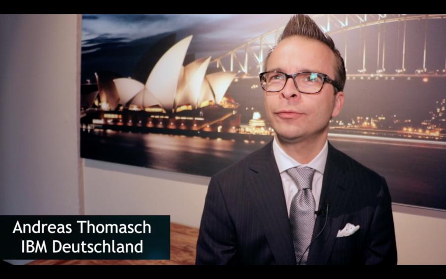 [Videochat] Andreas Thomasch (IBM) über IBM z14 ZR1 und ihre Roadshow ...