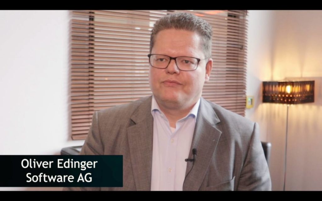 [Videoblog] Oliver Edinger (Software AG) über IoT-Plattformen - IT ...