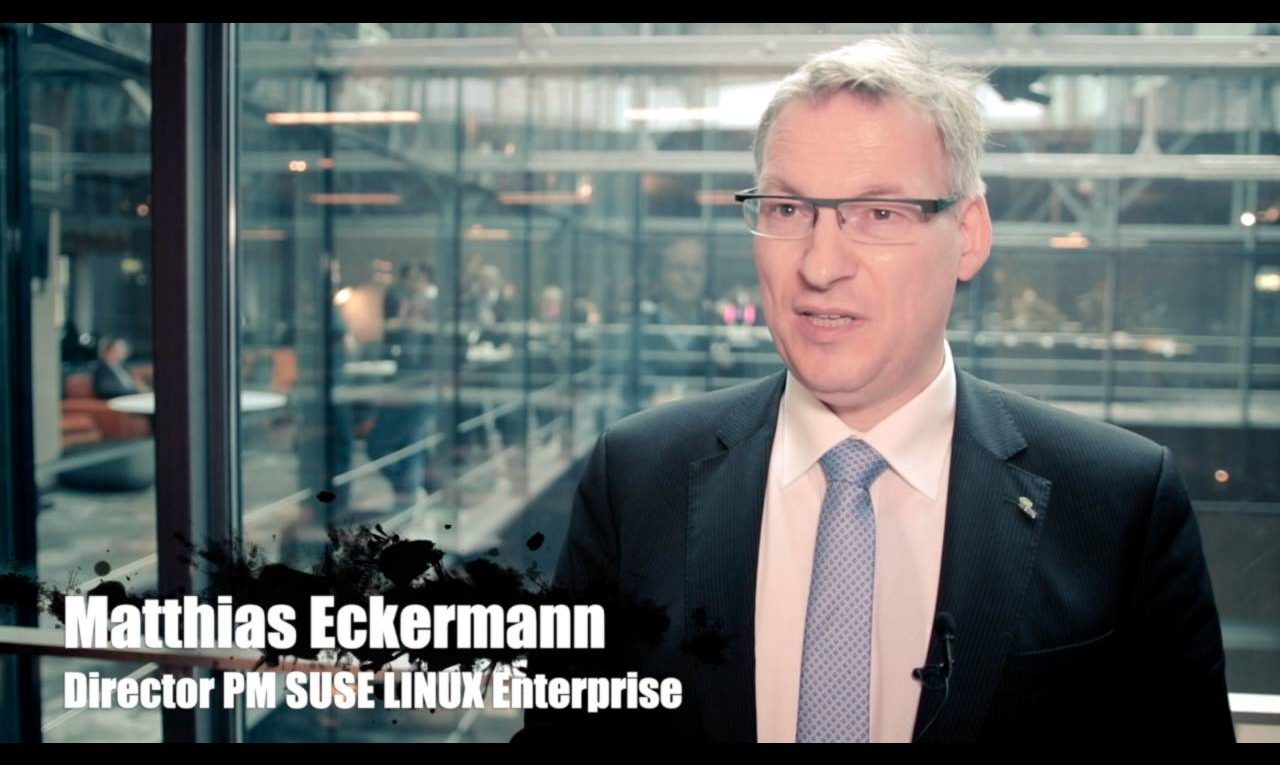 Videoblog: "Open Source-Ansätze wie Kubernetes werden strategisch immer ...