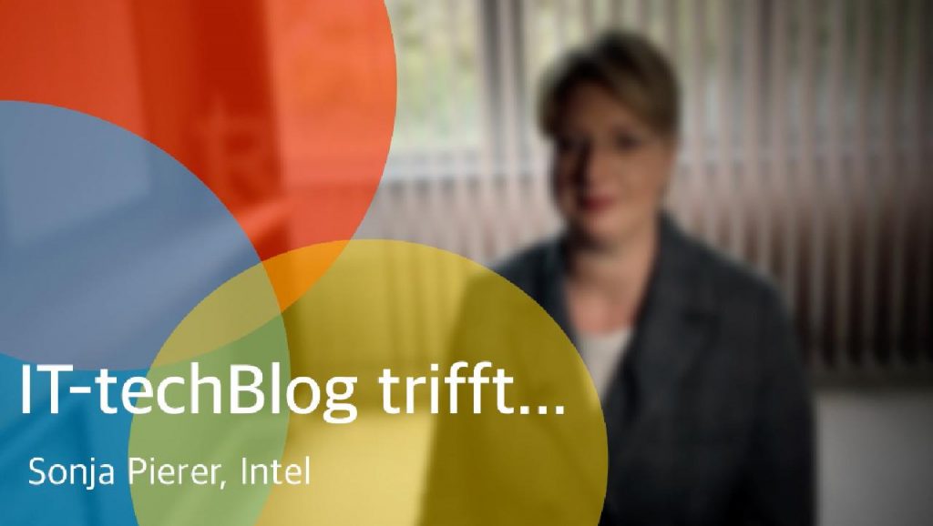 Video: Sonja Pierer (Intel) über das Thema Nachhaltigkeit - IT-techBlog: Cybersecurity & Cloud