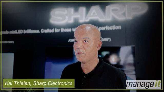 Sharp mit dem kompletten TV-Lineup auf der IFA 2025 | IT-techBlog ...